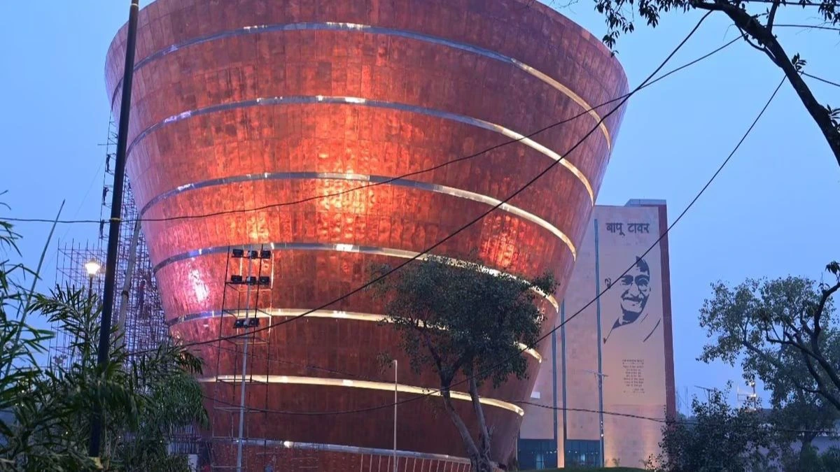 Gandhi Jayanti पर बिहार में हुआ Bapu Tower का उद्घाटन, 6 साल में बनकर ...